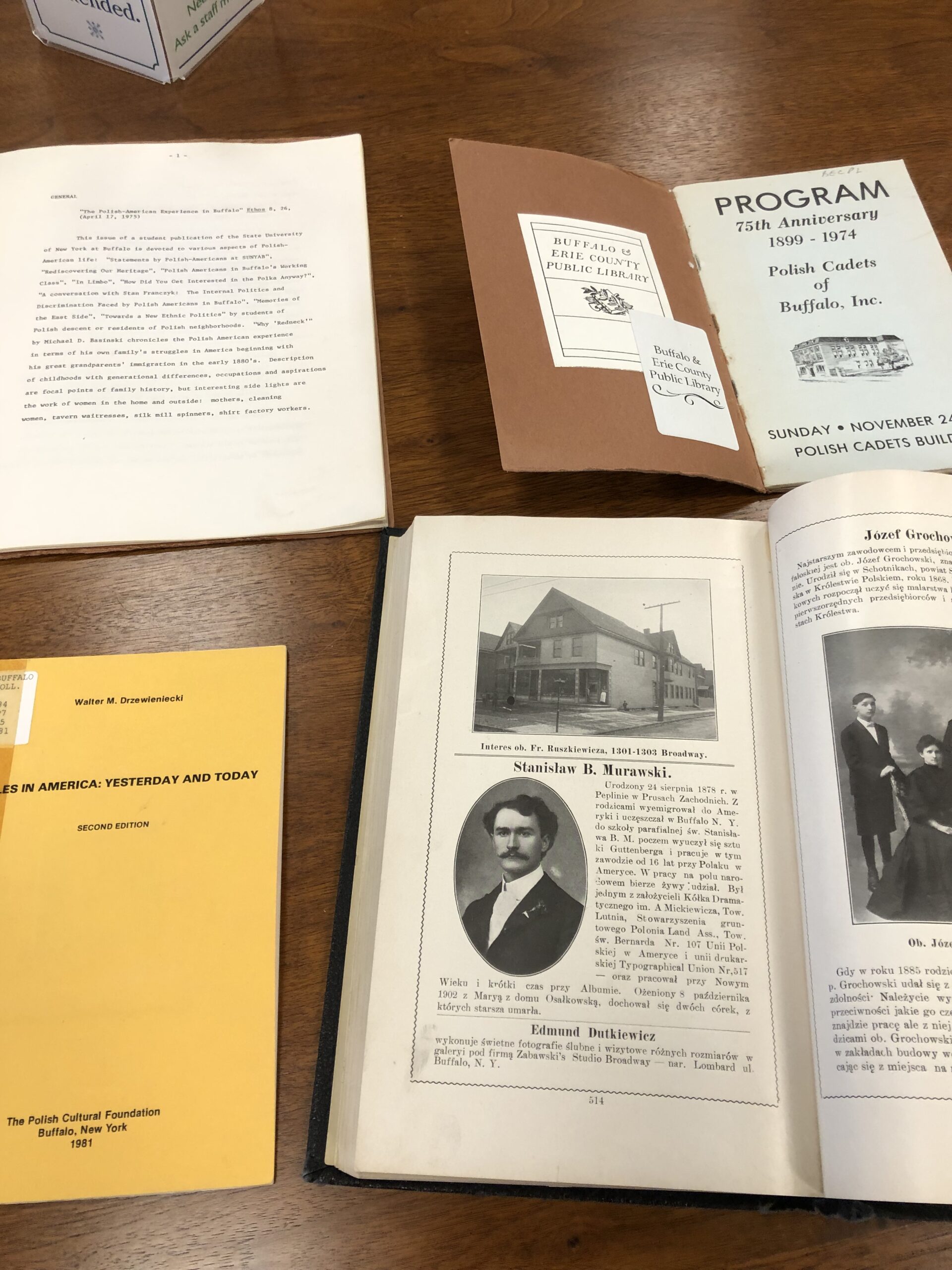 Library and Archives - Polish Genealogical Society of New York State